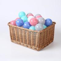China 8cm Kids Playground Parts Balls Bulk PE Material Soft Custom Color for sale