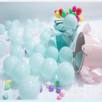 China 8cm Kids Playground Parts Balls Bulk PE Material Soft Custom Color for sale