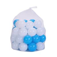 China Ocean Plastic Balls For Ball Pit Nontoxic Eco Friendly PE Material for sale