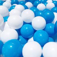 China Ocean Plastic Balls For Ball Pit Nontoxic Eco Friendly PE Material for sale