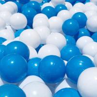 China Ocean Plastic Balls For Ball Pit Nontoxic Eco Friendly PE Material for sale