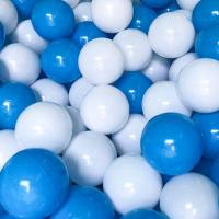 China Ocean Plastic Balls For Ball Pit Nontoxic Eco Friendly PE Material for sale