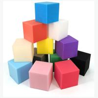 China High Resilience Foam Cubes For Foam Pit 200mm Size Eco Friendly for sale
