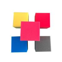 China High Resilience Foam Cubes For Foam Pit 200mm Size Eco Friendly for sale