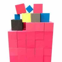 China High Density Kids Playground Parts , Trampoline Foam Cubes Bulk for sale