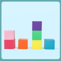 China High Density Kids Playground Parts , Trampoline Foam Cubes Bulk for sale