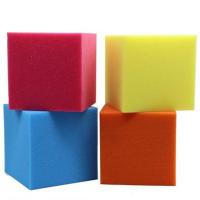 China Fireproof Foam Cubes For Gymnastics Pits High Resilience 30kg Density for sale