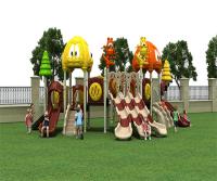 China Jungle Kids Plastic Playground Equipment LLDPE Material For Kindergarten for sale
