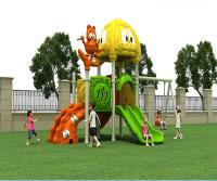 China Jungle Kids Plastic Playground Equipment LLDPE Material For Kindergarten for sale