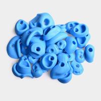 China Fireproof Polyester Resin Climbing Holds Different Size Different Style for sale