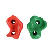 China Fireproof Polyester Resin Climbing Holds Different Size Different Style for sale