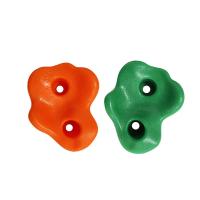 China Fireproof Polyester Resin Climbing Holds Different Size Different Style for sale