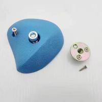 China Anti Fire Kids Playground Parts , Colorful Resin Climbing Holds for sale