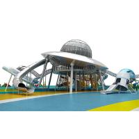 China ODM Outdoor Amusement Park Equipment Fiberglass For Unisex Kids Play for sale