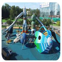 China Innovative Outdoor Amusement Park Equipment Galvanized Steel Material for sale