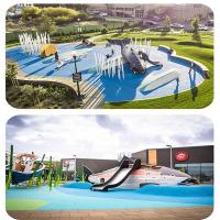 China High Slide Outdoor Amusement Park Equipment Multiactivity Multiapplication for sale