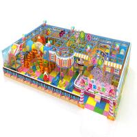 China Commercial Childrens Indoor Play Equipment Candy Themed 200m2 Area for sale