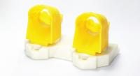 China CE Textile Machinery Parts Gripper Assembly Auto Doffing Parts / Peg Tray / Hand Brake / Middle Peg for sale