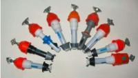 China Bobbin Hanger Textile Machinery Spare Parts For Roving Frame Long Service Life for sale