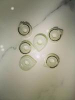 China MVS 870EX Cam Assy Spinning Machine Spares White Plastic 870-390-013 for sale