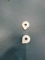 China MVS 870EX Cam Assy Spinning Machine Spares White Plastic 870-390-013 for sale