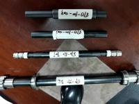 China Vortex 870EX Front Bottom Roller 870-310-902 Shaft Assy for sale