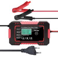 China 2.4A 7stage Intelligent Pulse Repair Charger With Polarity Reversal Protection for sale