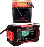 China 2.4A 7stage Intelligent Pulse Repair Charger With Polarity Reversal Protection for sale