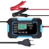 China Car Battery 5 Stage Intelligent Pulse Repair Charger 12V 170W for sale