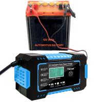 China Car Battery 5 Stage Intelligent Pulse Repair Charger 12V 170W for sale