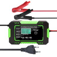 China 12V 170W Rapid Pulse Repair Battery Charger Microprocessor Controlled for sale