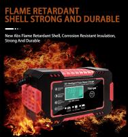 China 12V 170W Rapid Pulse Repair Battery Charger Microprocessor Controlled for sale