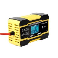 China 600W Intelligent Pulse Repair Battery Charger 12V 24V For Motorcycle for sale