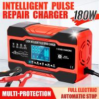 China 15A 7 Stage Pulse Repair Charger For Lead Acid Battery for sale