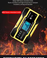 China 15A Pulse Repair Battery Charger 12V 24V For AGM Start Stop Car Battery for sale