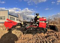 China Multifunctional Micro Cultivator 25HP Rotary Tiller Tractor Compact Tractor Trencher for sale