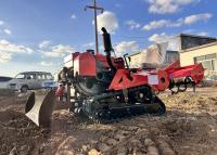 China Compact Agricultural Crawler Tractor 25 Hp Mini Dozer Crawler Tractor for sale