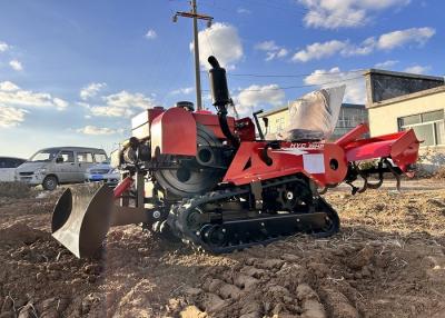 China Rubber Track Small Crawler Tractor Multifunctional Paddy Field Crawler Mini Tractor 25 Hp for sale