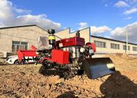 China Compact Agricultural Crawler Tractor 25 Hp Mini Dozer Crawler Tractor for sale