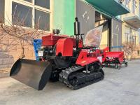 China 25Hp 35 Hp Mini Tractor Crawler Type Multi Purpose Farm Mini Tractor for sale