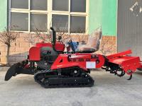 China 25Hp 35 Hp Mini Tractor Crawler Type Multi Purpose Farm Mini Tractor for sale