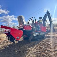 China 35 HP Garden Mini Crawler Tractor HYCT-25D With Front Dozer for sale