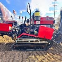 China 35 HP Garden Mini Crawler Tractor HYCT-25D With Front Dozer for sale
