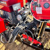 China 35 HP Garden Mini Crawler Tractor HYCT-25D With Front Dozer for sale