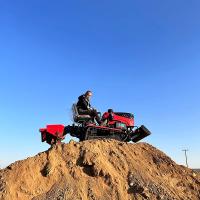 China SDHANYUE Farm Crawler Tractor 25hp 35 Hp Crawler Tractor for sale