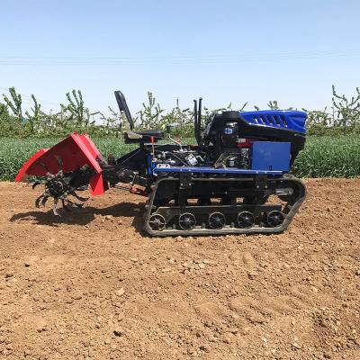 China 25HP 35HP 2WD Driving Farming Crawler Garden Tractor With EPA Diesel Engine for sale