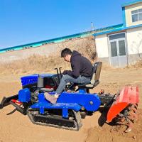 China SDHANYUE Farm Crawler Tractor 25hp 35 Hp Crawler Tractor for sale