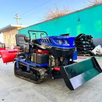 China 35 Horsepower Mini Crawler Tractor Agricultural Equipment For Paddy Field for sale