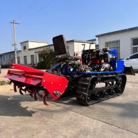 China 35 Horsepower Mini Crawler Tractor Agricultural Equipment For Paddy Field for sale