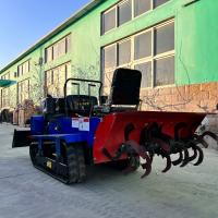 China 35 Horsepower Mini Crawler Tractor Agricultural Equipment For Paddy Field for sale